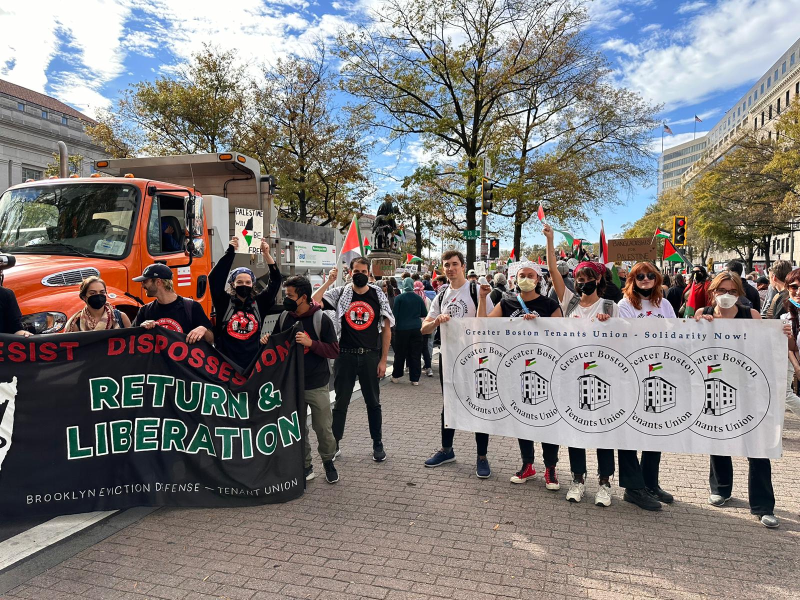GBTU Stands with Palestine – Greater Boston Tenants Union